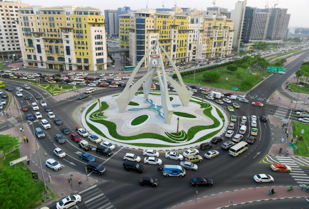 From Nad Al Sheba to Al Khawaneej: Dubai's roundabouts bloom with ...