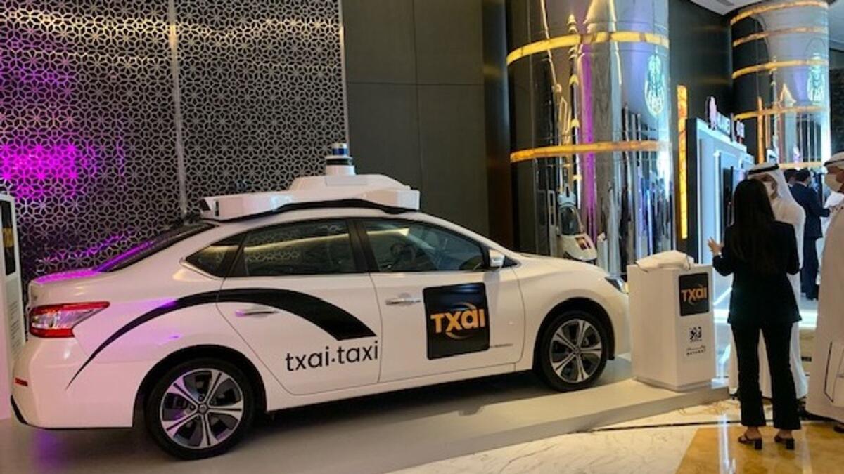 AI-Powered Smart Taxis in UAE - voiceofgulf