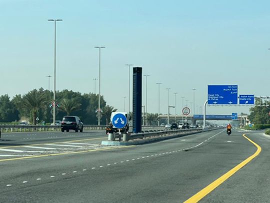 Abu Dhabi Introduces "Exit-I" Cameras to Enhance Road Safety - voiceofgulf