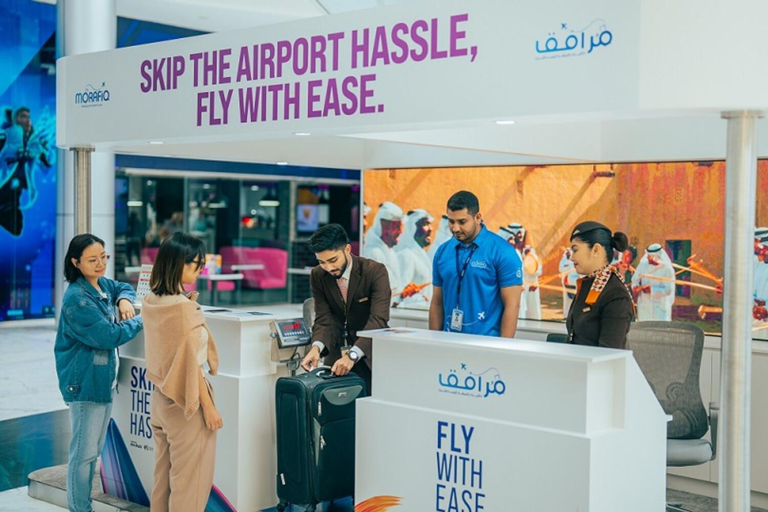 UAE: Abu Dhabi airport introduces new city check-in service for ...