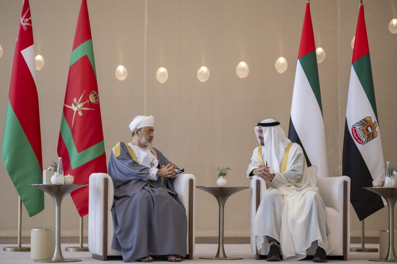 UAE President welcomes Sultan of Oman for state visit - voiceofgulf