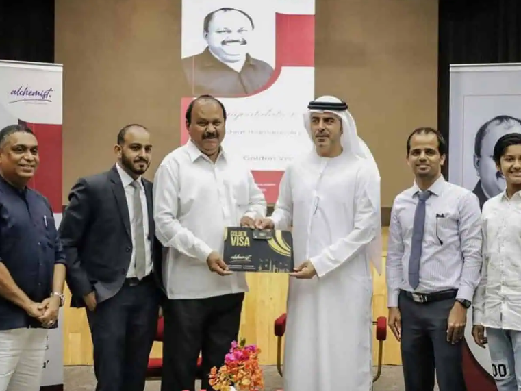 Renowned Indian Social Worker Ashraf Thamarassery honored by UAE with ...