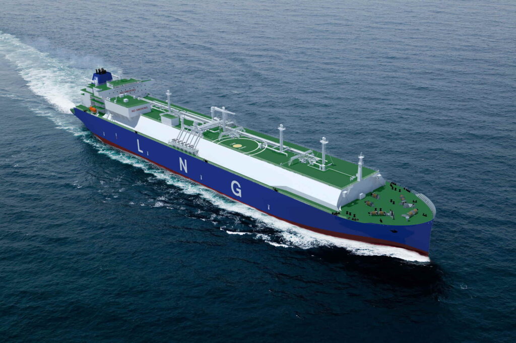 UAE Player's LNG Fleet Expansion Nets Shipbuilding Giants $2.5 Billion ...