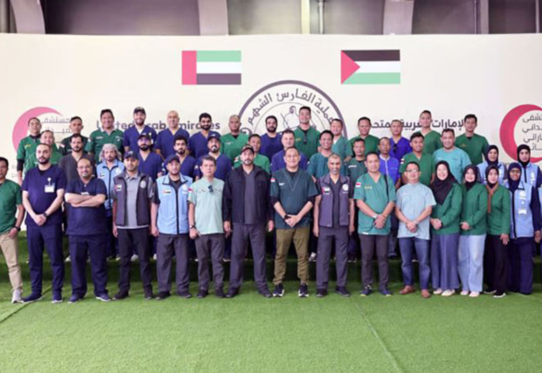 UAE Floating Hospital Receives 3rd batch of Indonesian Medical ...