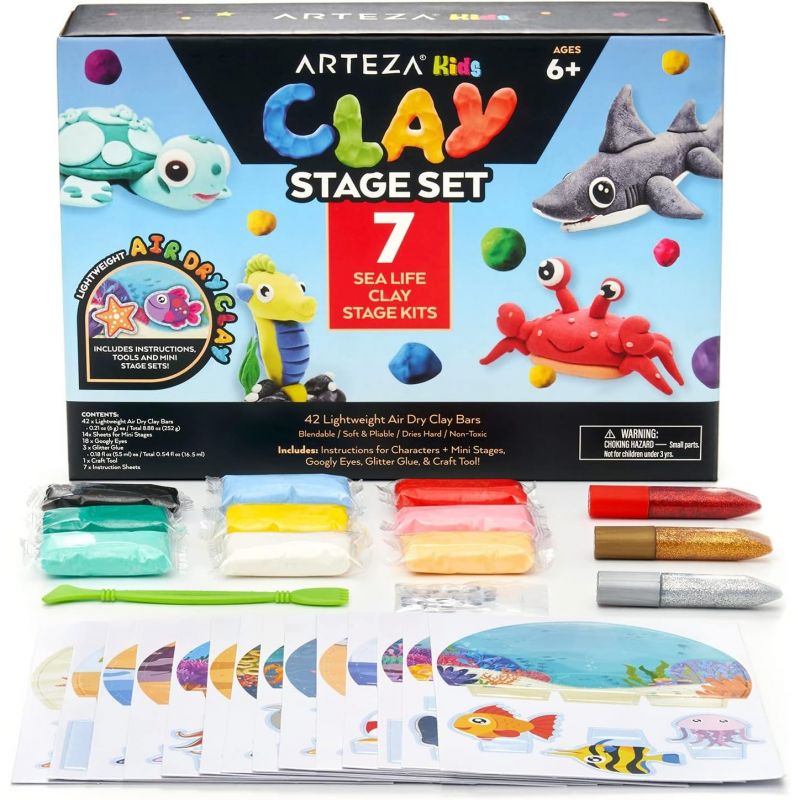 Kids Clay Stage Set: The Ultimate Guide to Creating Imaginative Play ...