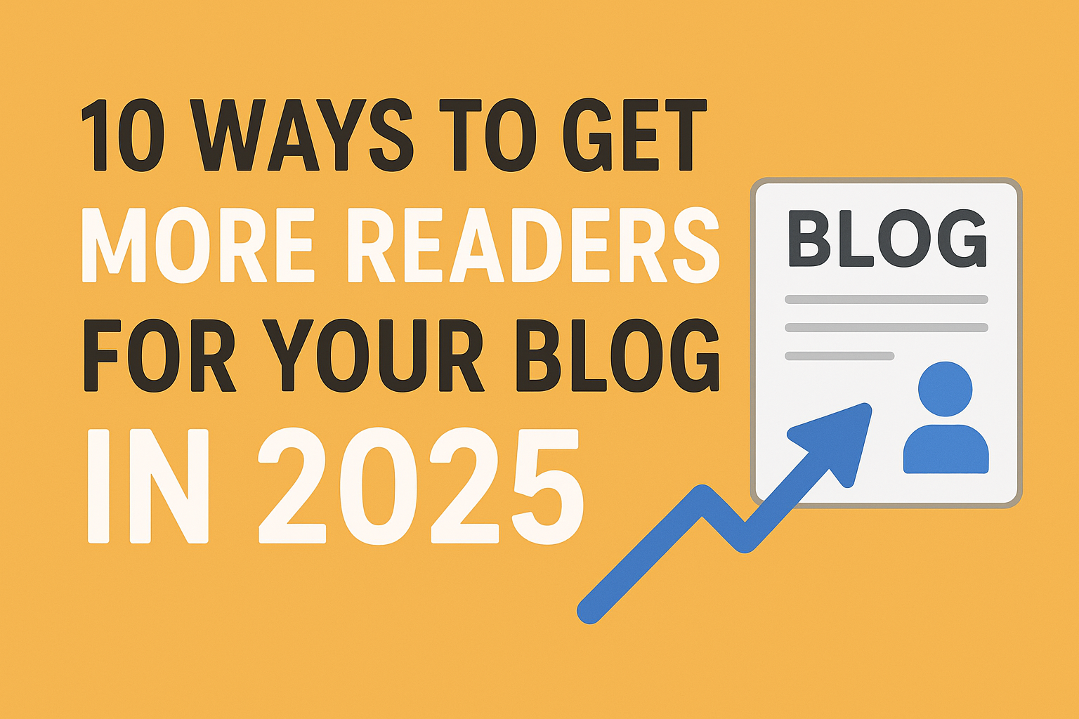 10 Ways to Get More Readers for Your Blog in 2025 | Proven Blogging ...