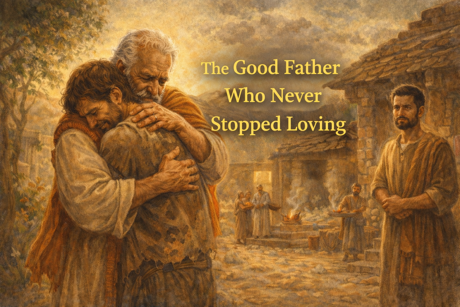 The Good Father | A Bible-Based Moral Story on Forgiveness - voiceofgulf